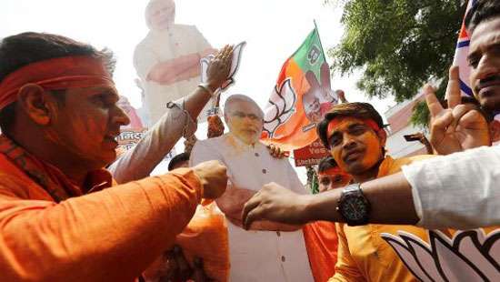PM Modi wins historic general election victory, party says | Daily ...