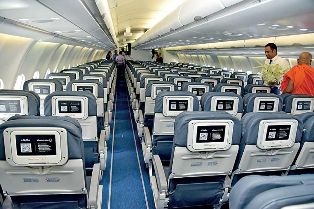 SriLankan Airlines welcomes first wide-body aircraft in seven years ...