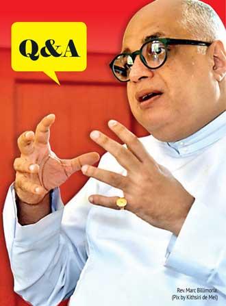 “We’re all human beings together in this common home” - Rev. Marc ...