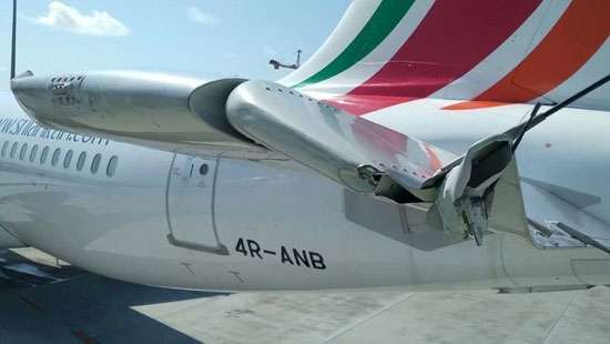 Ground vehicle collides with UL flight - Breaking News | Daily Mirror