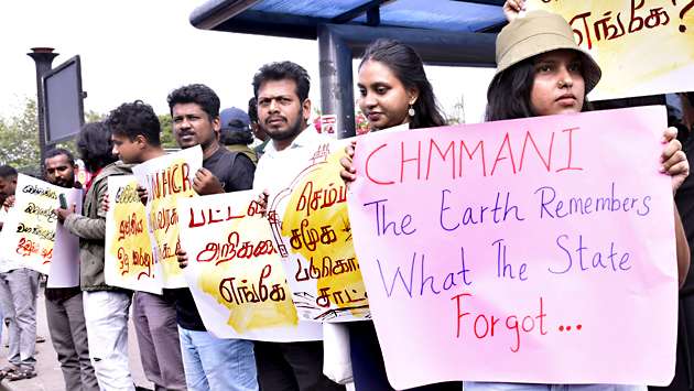 Punish murders of Chemmani and Batalanda... - Caption Story | Daily Mirror