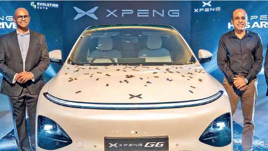 Evolution Auto launches ‘Xpeng G6’ in Sri Lanka - Business News | Daily ...