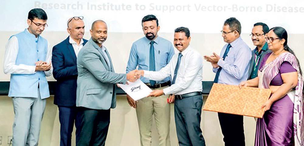 Godrej Sri Lanka donates Peet-Grady chamber to MRI - Business News ...