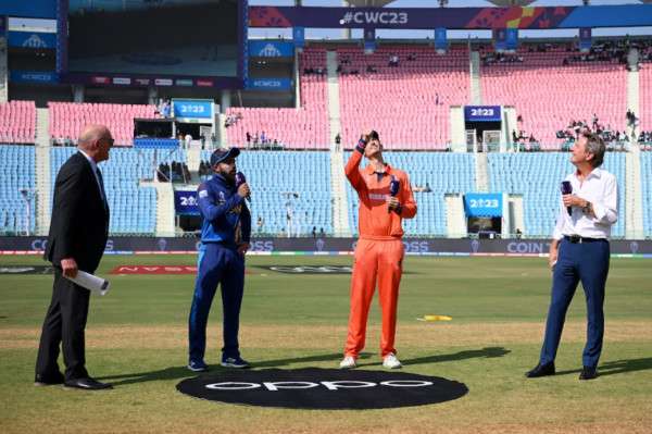 Netherlands choose to bat first against Sri Lanka - Breaking News ...