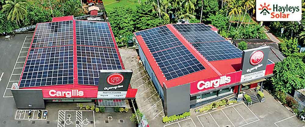 Hayleys Solar-Cargills propel sustainability with solar energy ...