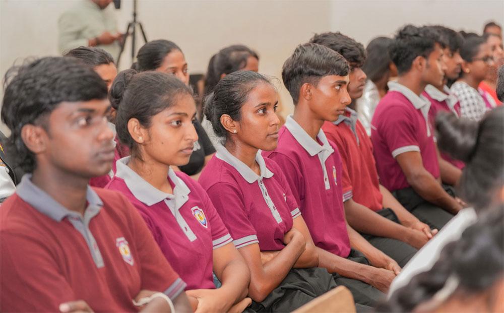 Weeraketiya Youth Corps Opens Modern Shooting Range to Boost Sports ...