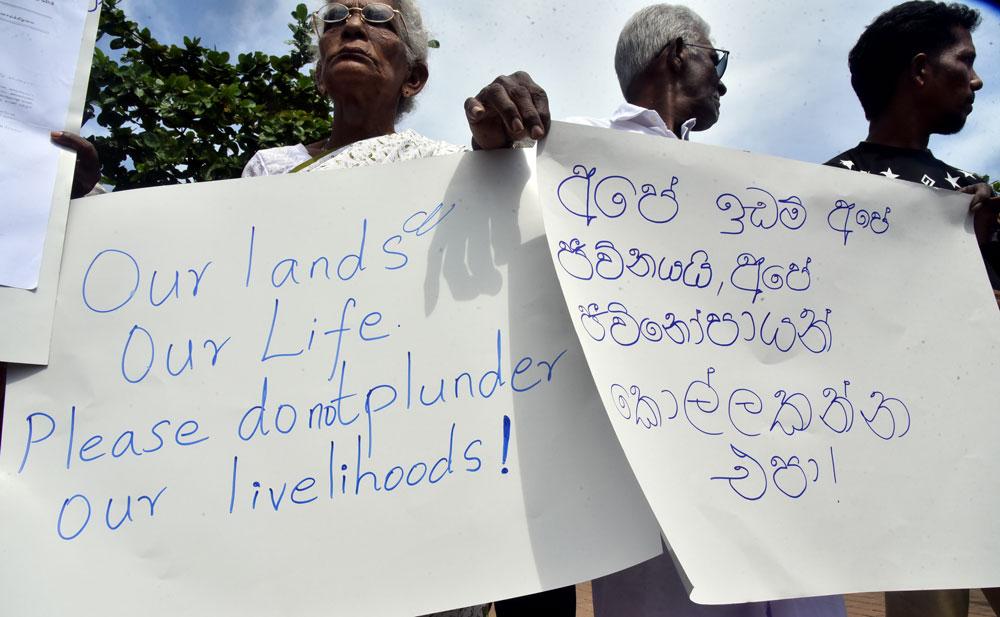 Return our ancestral lands... - Caption Story | Daily Mirror