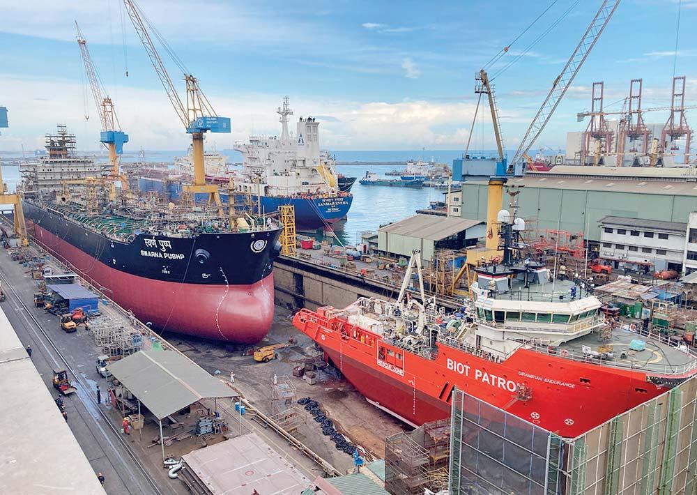 Colombo Dockyard PLC enters into a strategic collaboration with Mazagon ...