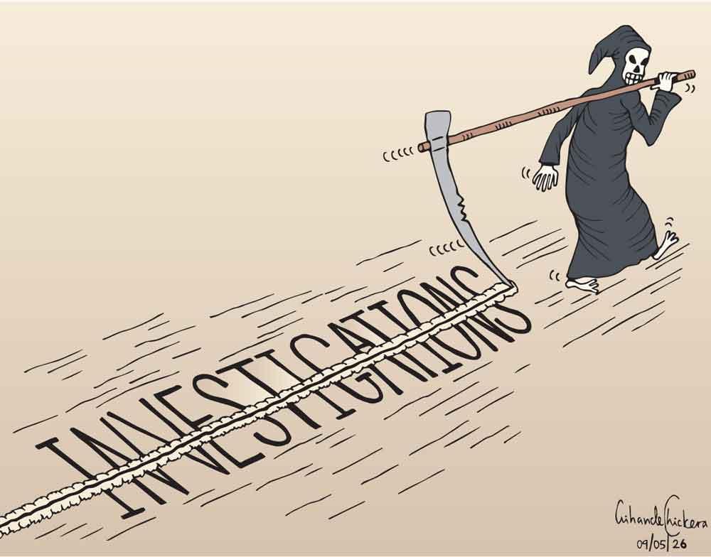 Cartoon of the Day 09-05-2026 - Cartoon of the day | Daily Mirror