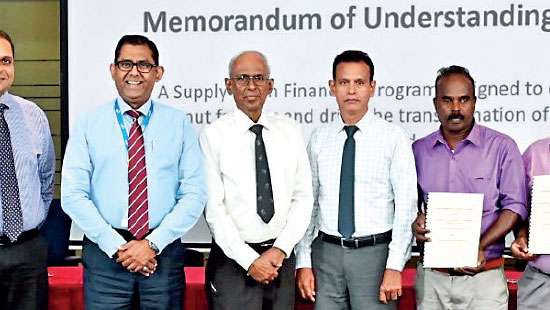 HNB-CBL Cocos strengthen direct market access for coconut farmers ...