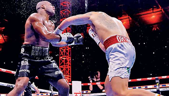 Usyk knocks out Dubois - Sports | Daily Mirror