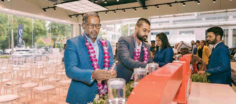 BYD launches Kurunegala 3S facility - Business News | Daily Mirror