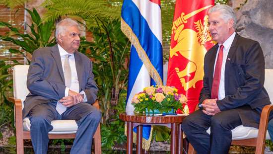 Cuba, Sri Lanka forge ties on medicine, sports training & coconut ...