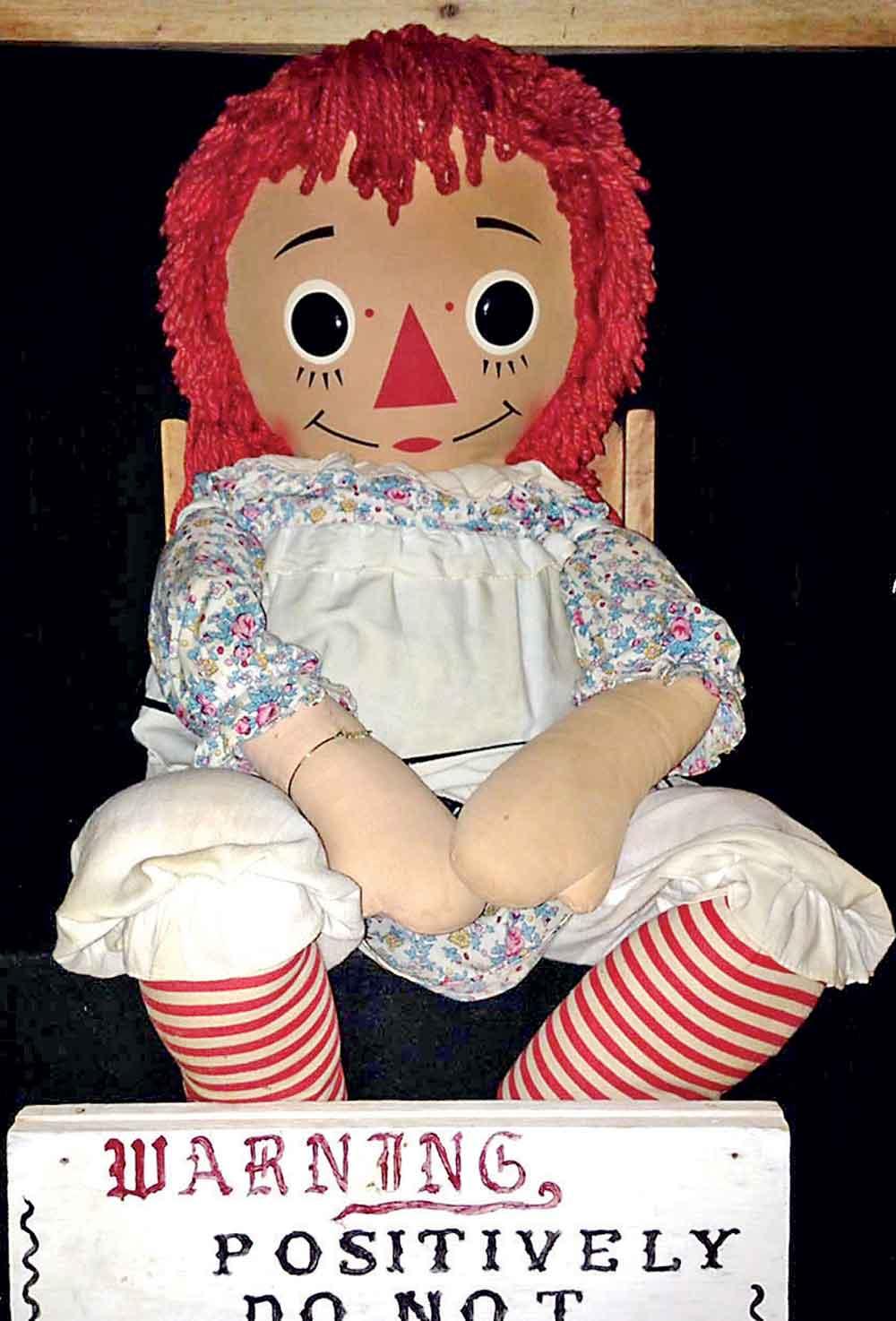 Annabelle The Doll That Won’t Go Away - Life | Daily Mirror
