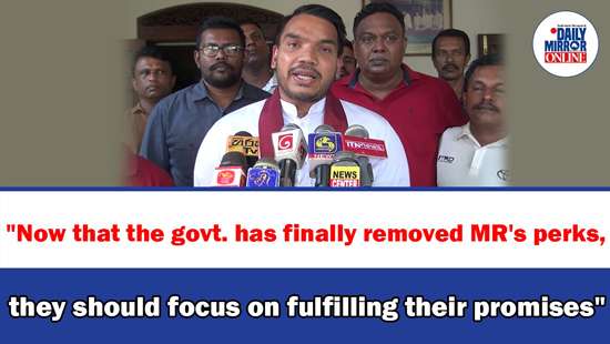 Now that the govt. has finally removed MR’s perks, they should focus on ...