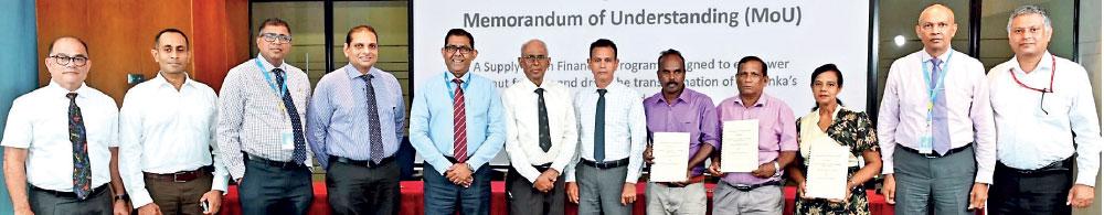 HNB-CBL Cocos strengthen direct market access for coconut farmers ...