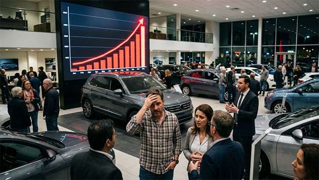 Vehicle prices hike further - Breaking News | Daily Mirror