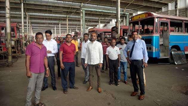 Fully refurbished buses released for passenger transport - Caption ...