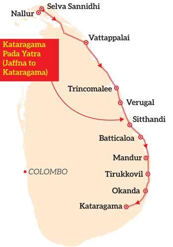 Trek from north to South Taking a peep into the history of Pada Yatra ...