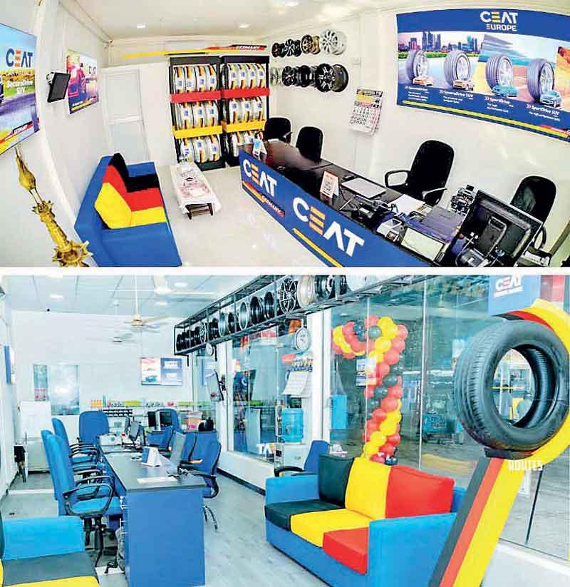CEAT begins year with 10th premium ‘SIS’ outlet - Business News | Daily Mirror