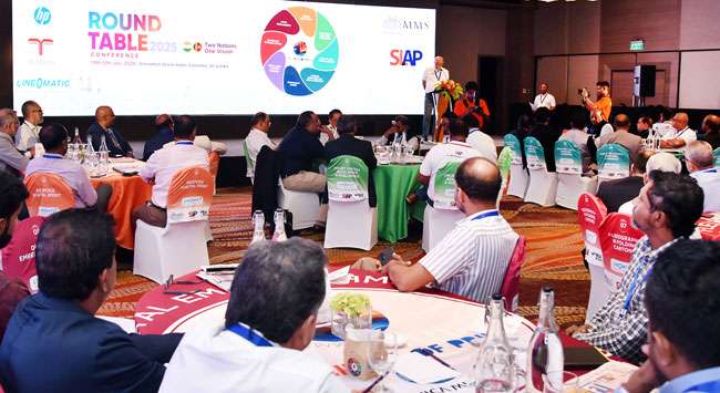 Roundtable conference begins... - Caption Story | Daily Mirror