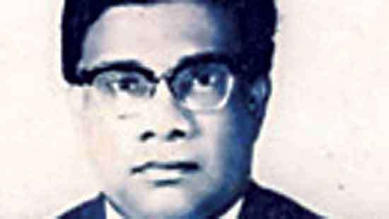 The memory and legacy of Lakshman Wijewardene - News Features | Daily ...