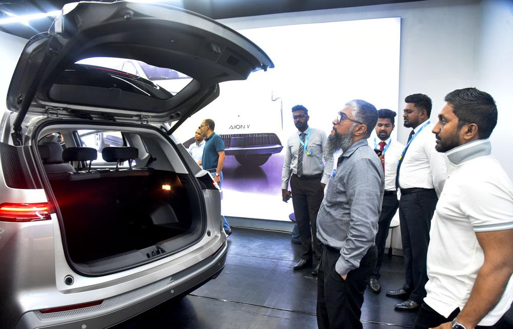 AION Y Electric SUV launched - Caption Story | Daily Mirror