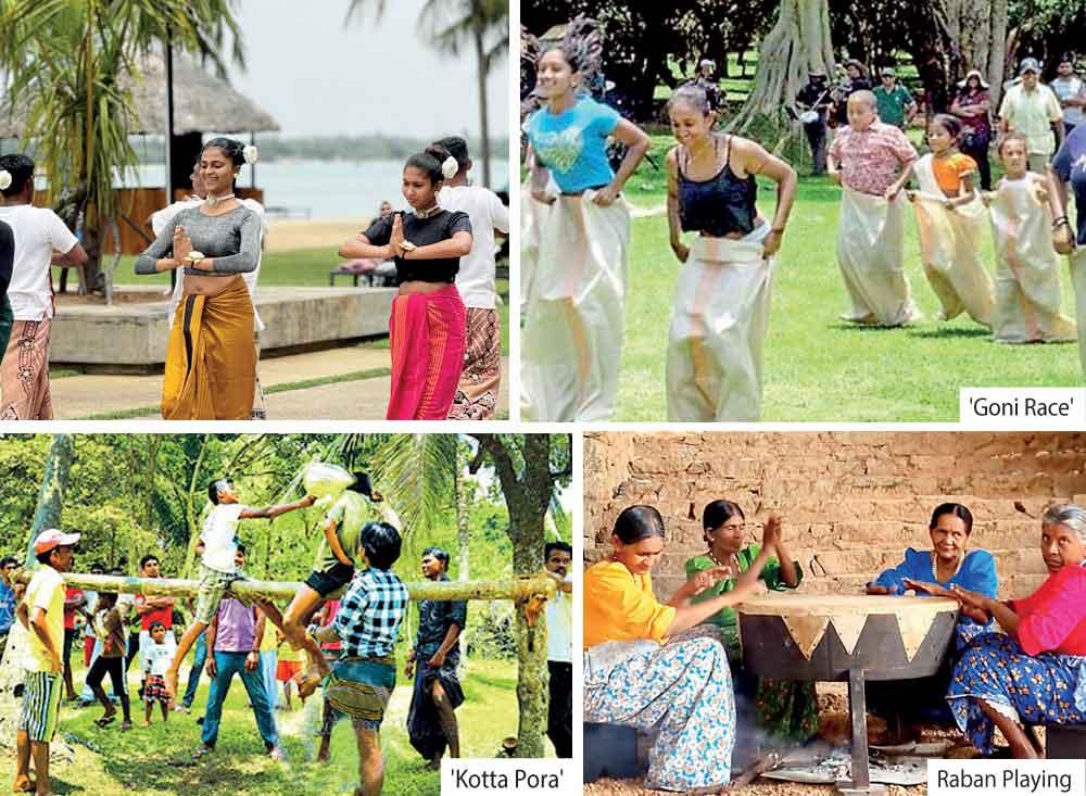 Traditional Avurudu at Amaya Resorts - Life | Daily Mirror