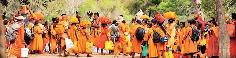 Trek from north to South Taking a peep into the history of Pada Yatra ...