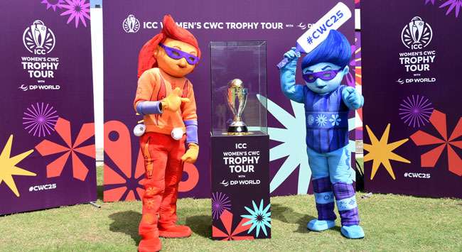 Women’s CWC Trophy in Sri Lanka - Caption Story | Daily Mirror