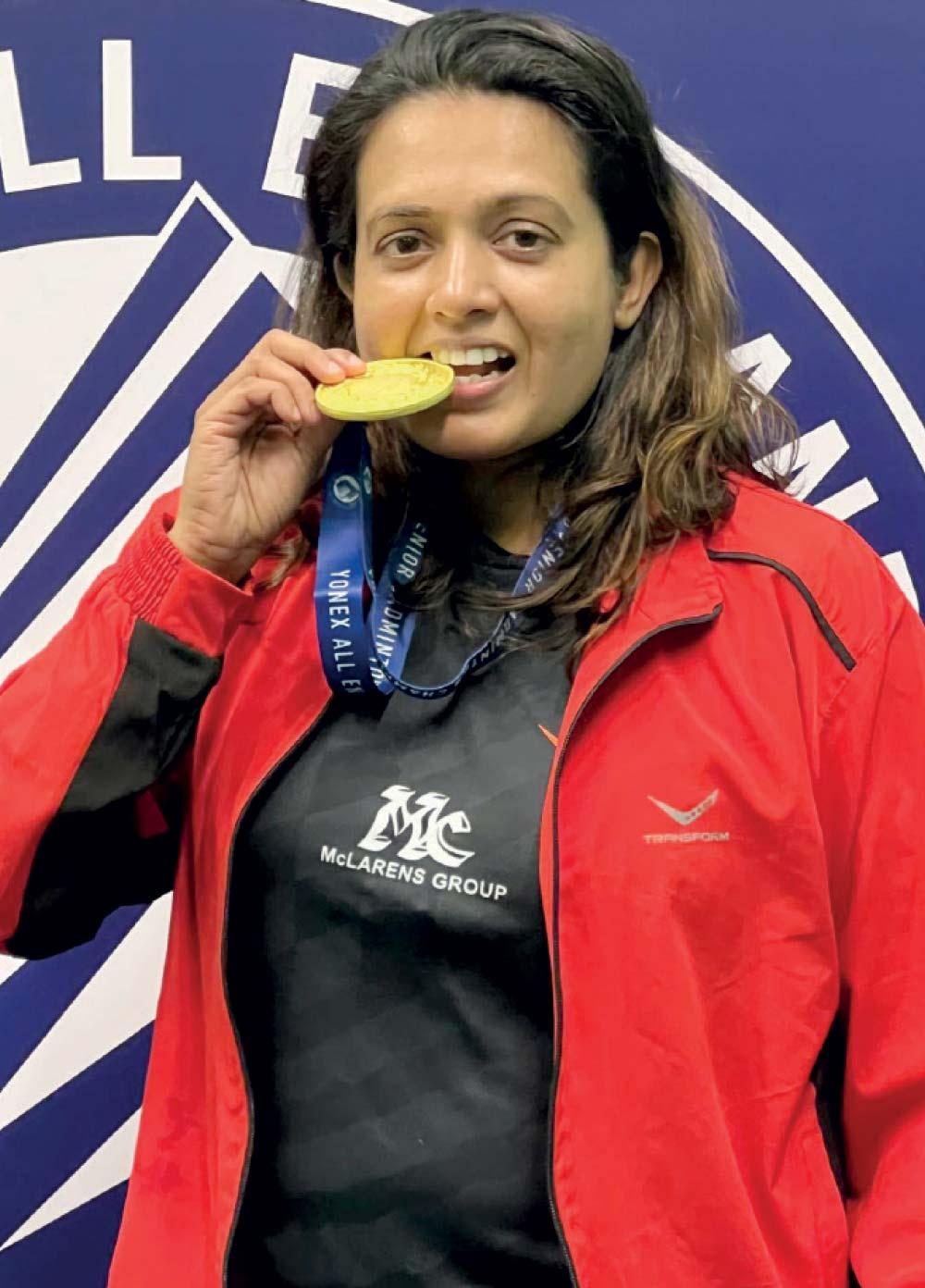 All England Senior Badminton Championships: Nadeesha bags Gold and ...