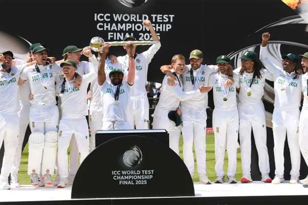 State of Play as ICC World Test Championship 2025–27 resumes - Breaking ...
