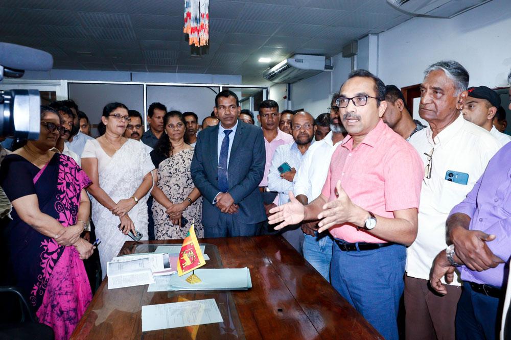 New chairman appointed to SLTB - Breaking News | Daily Mirror