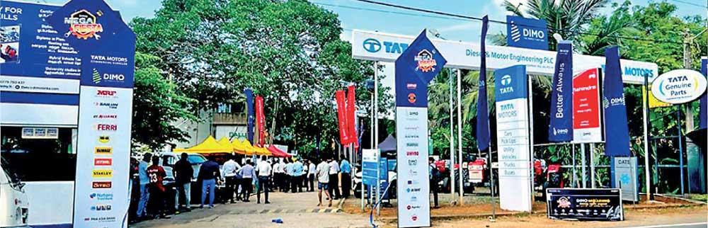 DIMO Mega Fiesta 2025 enhances regional transport resilience in Jaffna - Business News | Daily ...