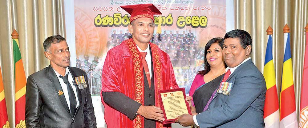 War heroes honoured by ACUCF - News Features | Daily Mirror