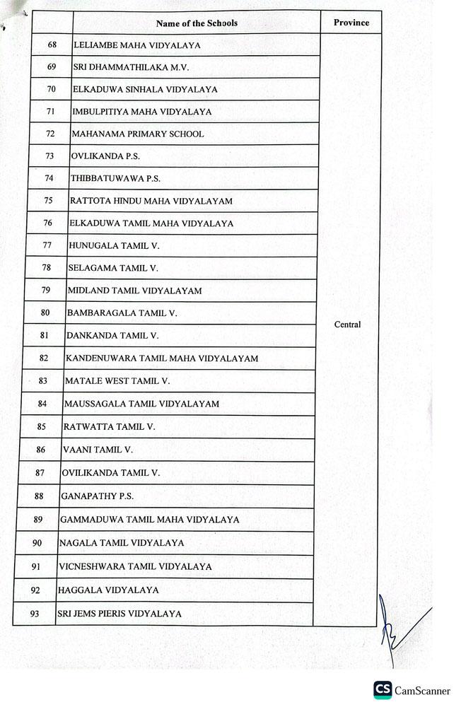 Most schools to reopen on Dec 16; 147 remain closed due to disaster ...