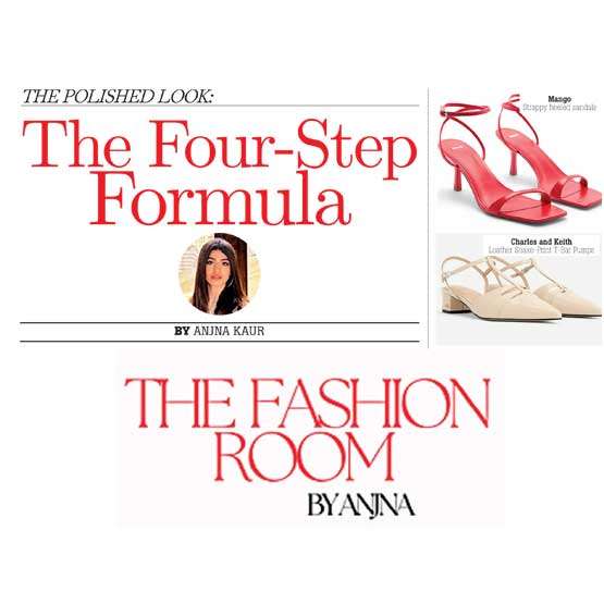 The Polished Look: The Four-Step Formula - The Weekend Online | Daily Mirror