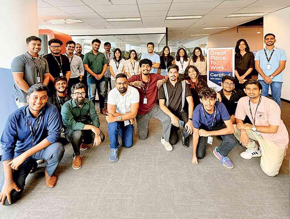 NEXT Ventures Lanka earns 2025 Great Place To Work certification ...