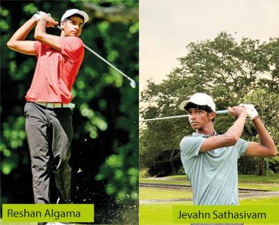 Jevahn, Reshan in UAE representing SL at AAC Academy - Sports | Daily ...