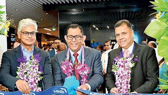 HNB launches new 24/7 branch at City of Dreams Sri Lanka - Business ...