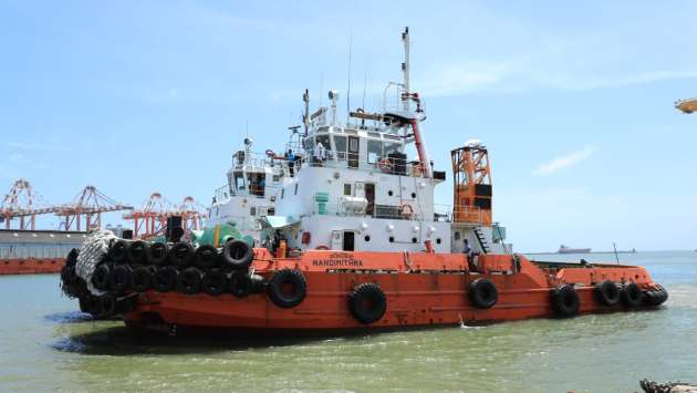 Tugboat Nandimithra to be restored soon, Gotaimbara could be next ...