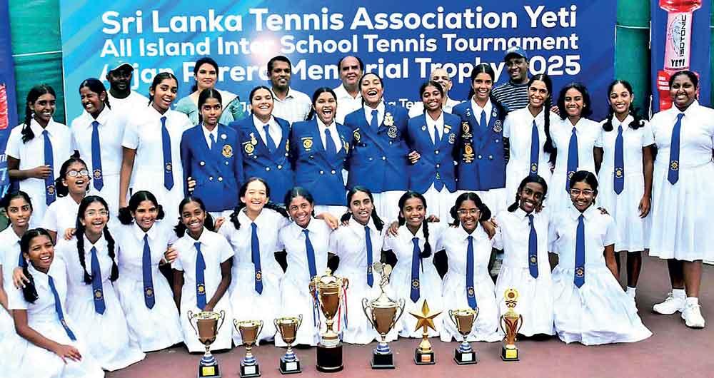 Musaeus Crowned Best Girls’ School at All-Island Tennis Championship ...