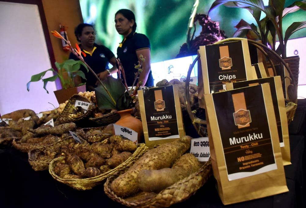 Promoting lesser-known foods... - Caption Story | Daily Mirror