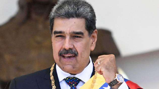 Venezuelan President indicted in New York on drugs and weapons charges ...