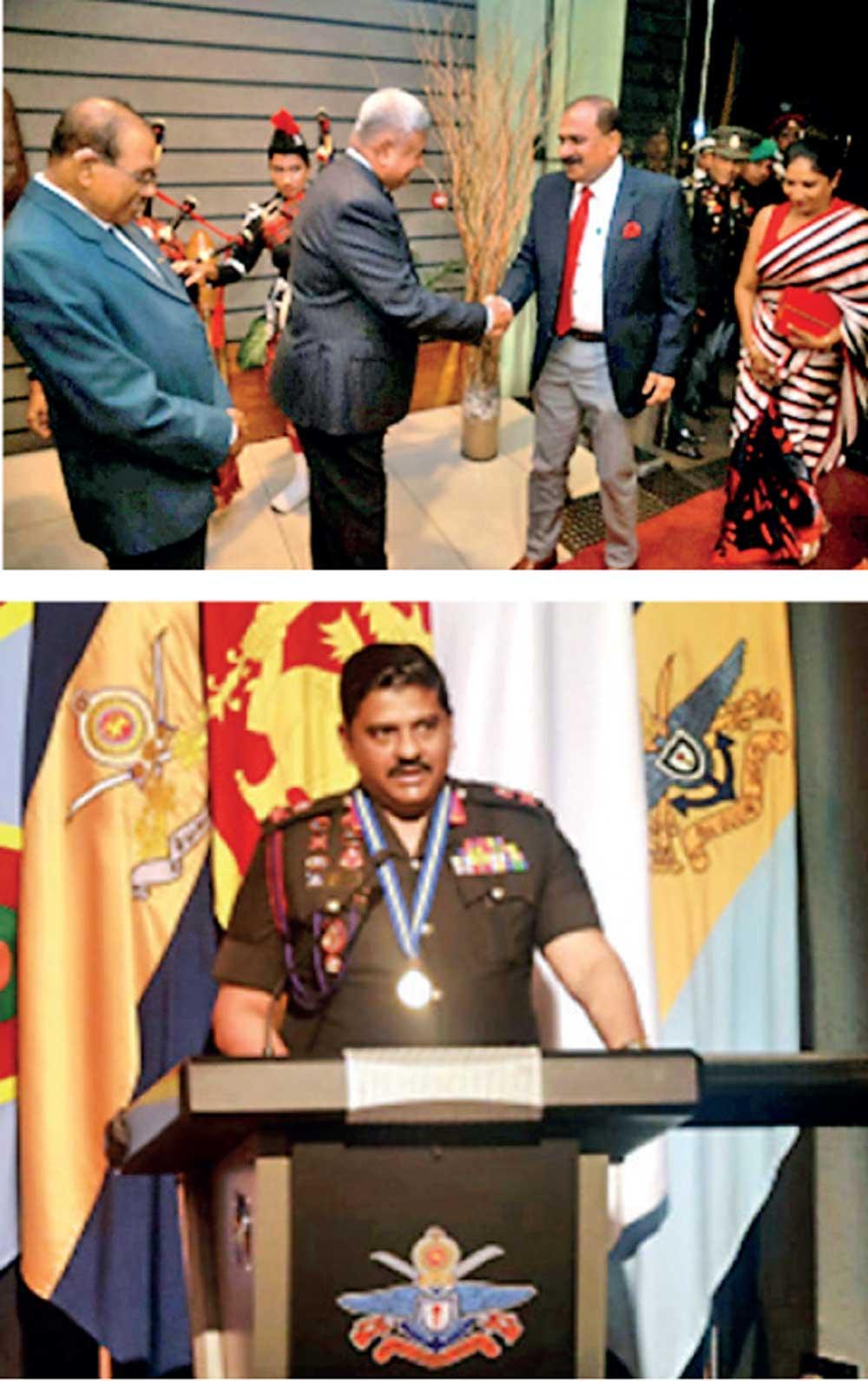 Memorial Oration in Honour of the late General Deshamanya Denis Perera ...