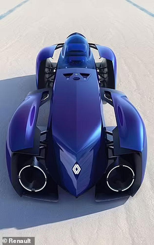 Renault unveils Batmobile-Inspired EV - Caption Story | Daily Mirror