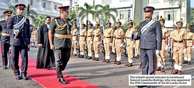 Benedictine Legacy: The Felicitation of Sri Lanka’s 25th Army Commander ...