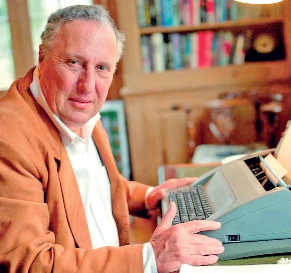 The Four in one man Frederick Forsyth: Pilot, Journalist, Spy and ...