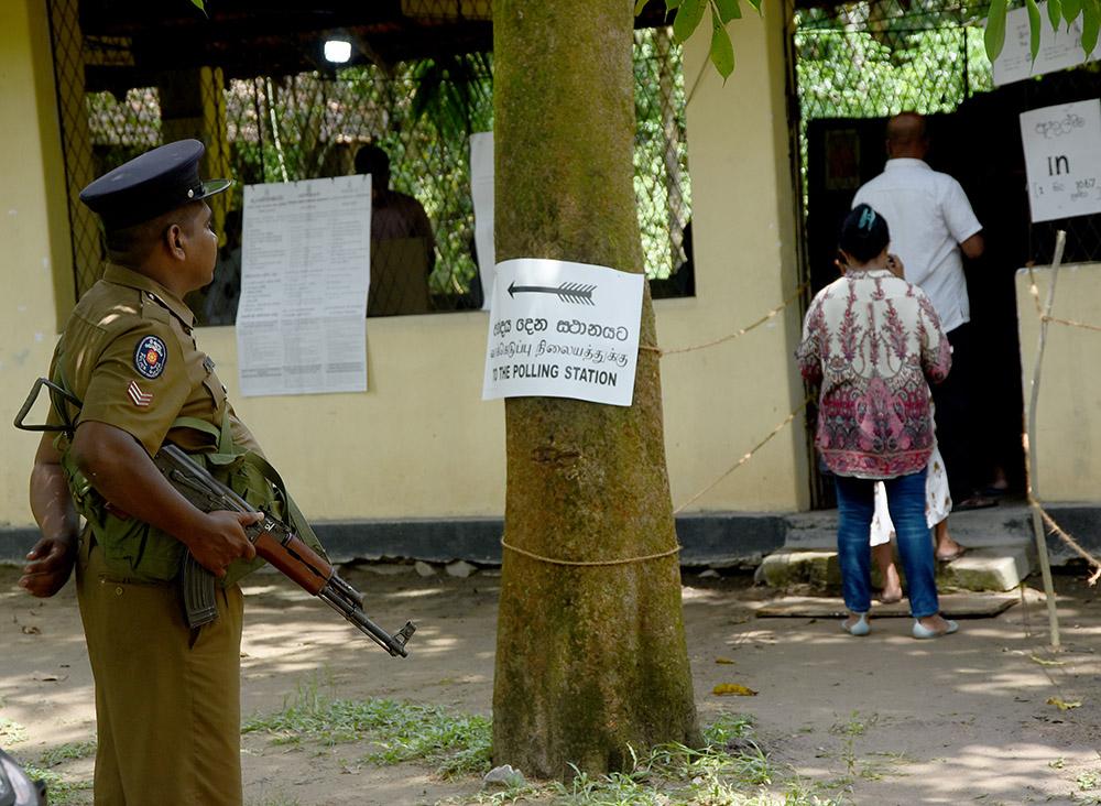 Voting in Gampaha - Caption Story | Daily Mirror