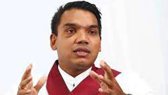 State Minister Roshan Ranasinghe purchased my air ticket: Namal ...